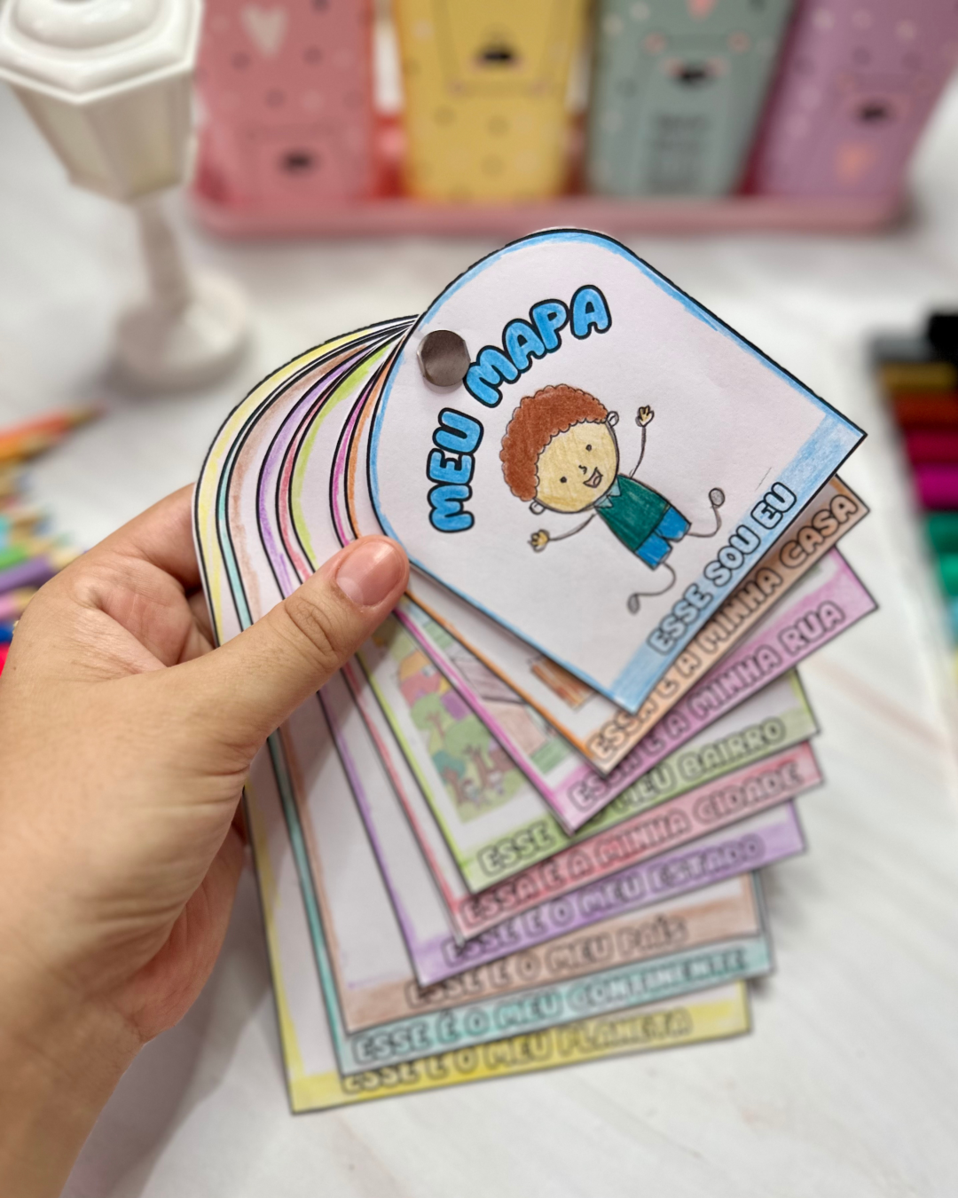 Meu Mapa – ABC do Aprendizado – Recursos Pedagógicos em PDF