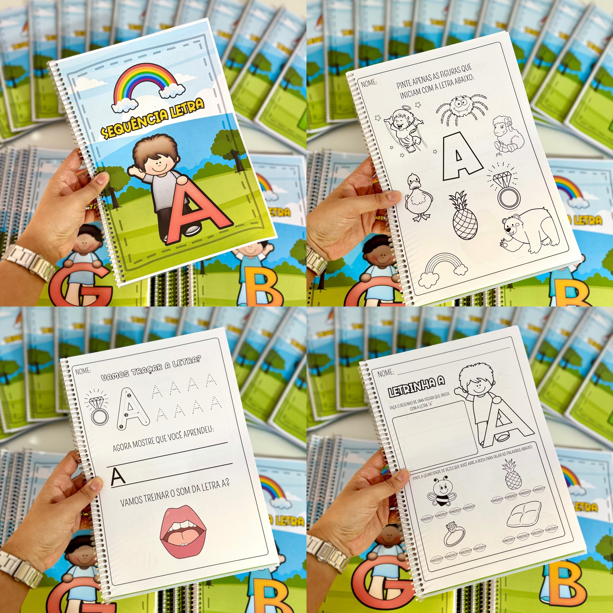 Combo Sequências do Alfabeto – ABC do Aprendizado – Recursos ...