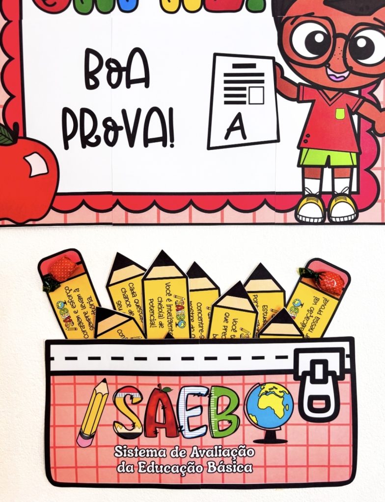 Cartaz de Incentivo SAEB – ABC do Aprendizado – Recursos Pedagógicos em PDF
